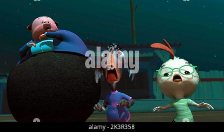 Runt, Ugly Duckling & Chicken Little Film: Chicken Little (2005 ...