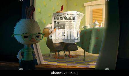 Chicken Little & Buck Cluck Film: Chicken Little (2005) Characters ...