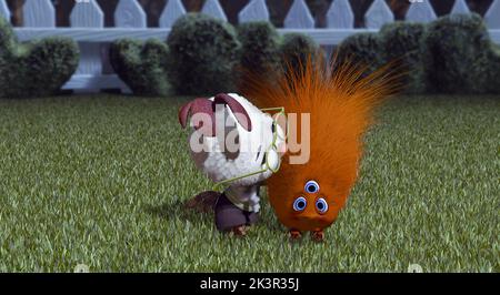 Kirby The Alien Film: Chicken Little (2005) Director: Mark Dindal 04 ...