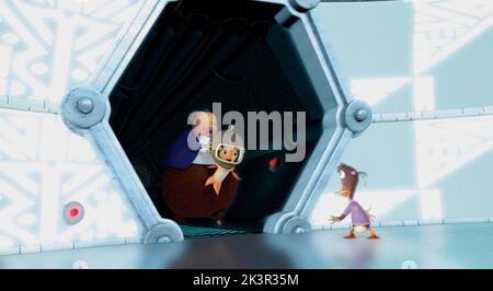 CHICKEN LITTLE, Runt, Fish Out of Water, Ugly Duckling, 2005, (c) Walt ...