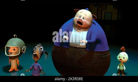 Ugly Duckling, Fish & Chicken Little Film: Chicken Little (2005 ...