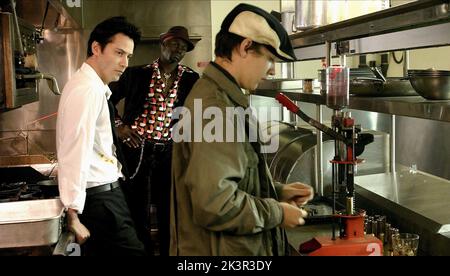 CONSTANTINE (2005) SHIA LABEOUF, KEANU REEVES CSTT 001-23 Stock Photo ...