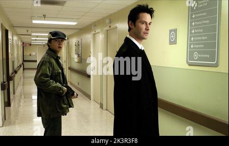 CONSTANTINE (2005) SHIA LABEOUF, KEANU REEVES CSTT 001-23 Stock Photo ...