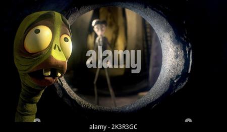 Maggot Film: Corpse Bride (USA/UK 2005) Characters: Maggot Director ...