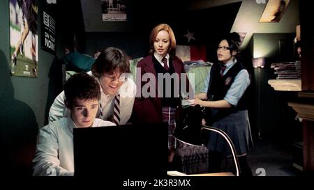 Jared Padalecki, Julian Morris & Kristy Wu Film: Cry wolf; Cry Wolf (USA 2005) Characters: Tom ...