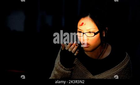 CRY WOLF -2005 KRISTY WU Stock Photo - Alamy
