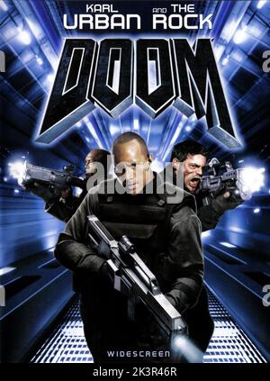FILM POSTER, DOOM, 2005 Stock Photo - Alamy
