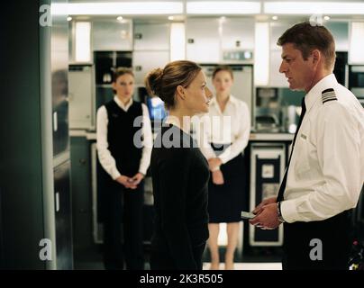 JODIE FOSTER, SEAN BEAN, FLIGHTPLAN, 2005 Stock Photo - Alamy