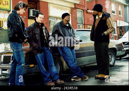 ANDRE 3000, GARRETT HEDLUND, MARK WAHLBERG, TYRESE GIBSON, FOUR ...