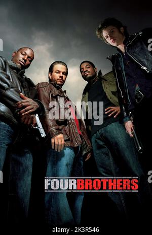 FOUR BROTHERS -2005 POSTER Stock Photo - Alamy