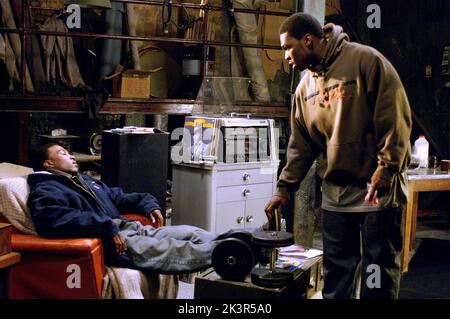 Tory Kittles, Curtis Jackson Aka 50 Cent & Terrence Dashon Howard Film: Get Rich Or Die Tryin ...