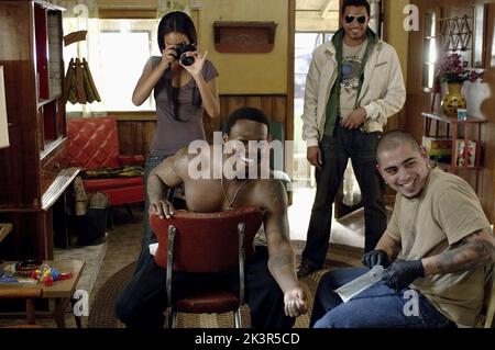 JOY BRYANT, CURTIS JACKSON AKA 50 CENT, GET RICH OR DIE TRYIN', 2005 Stock Photo - Alamy