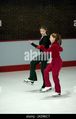 ICE PRINCESS, Michelle Trachtenberg, Kirsten Olson, 2005, (c) Walt ...