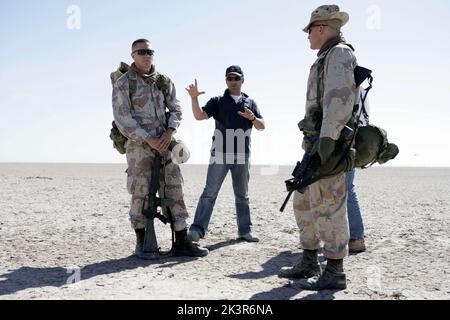 JARHEAD PETER SARSGAARD, JAKE GYLLENHAAL Date: 2005 Stock Photo - Alamy