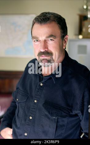 TOM SELLECK, JESSE STONE: NO REMORSE, 2010 Stock Photo - Alamy