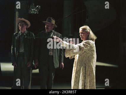 MANDERLAY, Lauren Bacall, Lars Von Trier, on set, 2005, ©IFC Films ...