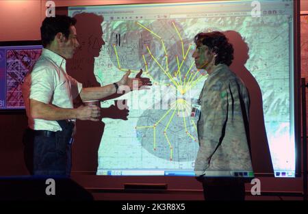 David Krumholtz & Rob Morrow Television: Numb3rs; Numbers (TV-Serie ...