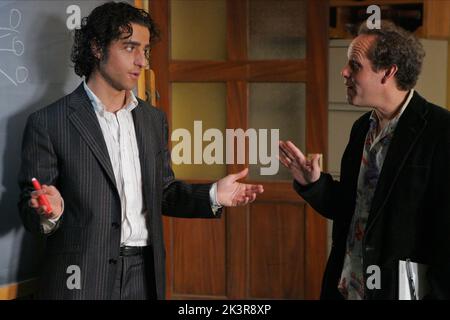 David Krumholtz & Peter Macnicol Television: Numb3rs; Numbers (TV-Serie ...
