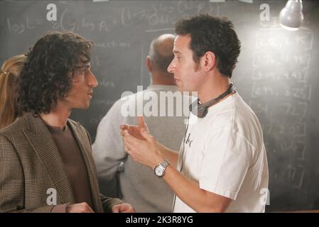 David Krumholtz & Rob Morrow Television: Numb3rs; Numbers (TV-Serie ...