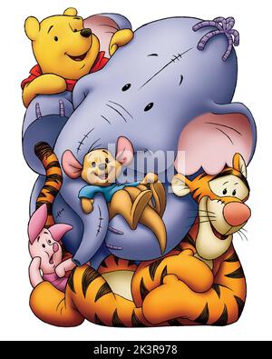 WINNIE THE POOH, LUMPY, POOH'S HEFFALUMP MOVIE, 2005 Stock Photo - Alamy