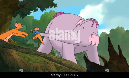 Kanga & Mama Heffalump Film: Pooh'S Heffalump Movie (USA 2005 ...