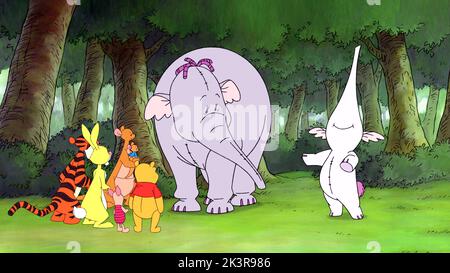 WINNIE THE POOH, LUMPY, POOH'S HEFFALUMP MOVIE, 2005 Stock Photo - Alamy