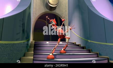 Fender Film: Robots (2005) Characters: Fender Director: Chris Wedge 11 ...