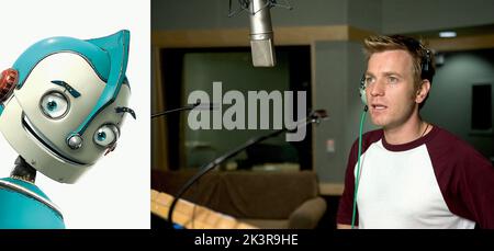 ROBOTS EWAN MCGREGOR as Rodney Copperbottom Date: 2005 Stock Photo - Alamy