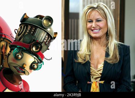 ROBOTS JENNIFER COOLIDGE as Aunt Fanny Date: 2005 Stock Photo - Alamy