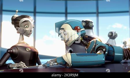 Rodney Copperbottom from the movie Robots Stock Photo - Alamy
