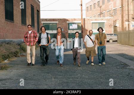 Ted Danson Film: The Amateurs; The Moguls (USA/DE 2005) Characters ...