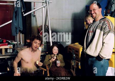 Mr. Tumnus the Faun with Lucy Pevensie illustration by British artist ...