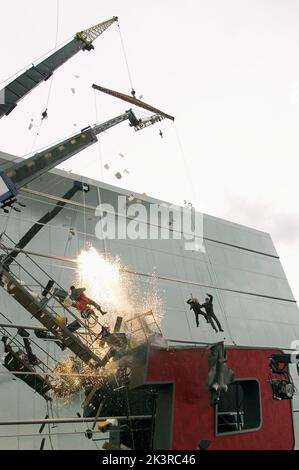 USA. A scene from the ©Warner Bros. Pictures new movie: Abominable ...