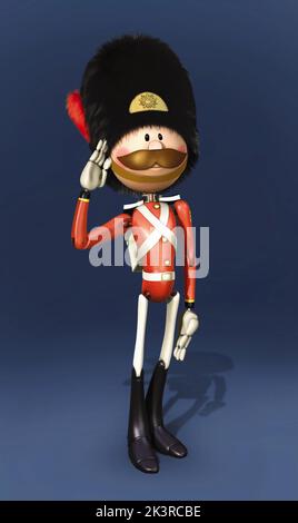 THE MAGIC ROUNDABOUT Soldier Sam in the 2005 Pathe film released as ...