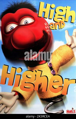 THE MAGIC ROUNDABOUT Zebedee in the 2005 Pathe film released as DOOGAL ...