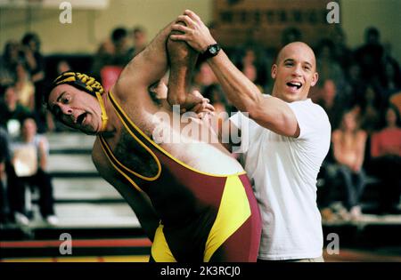 Film Still from "The Pacifier" Brad Garrett, Vin Diesel 2005 Stock ...
