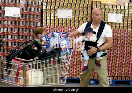 Vin Diesel, Vink & Hoover Film: The Pacifier (2005) Characters: Shane ...