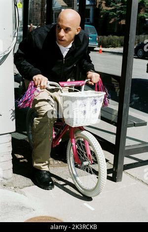 Film Still from "The Pacifier" Vin Diesel, Max Thieriot, Morgan York ...