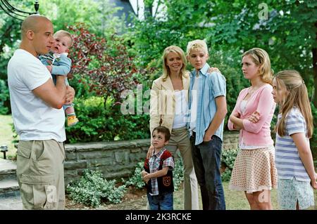 SNOW,HOOVER,DIESEL,THIERIOT,YORK, THE PACIFIER, 2005 Stock Photo - Alamy