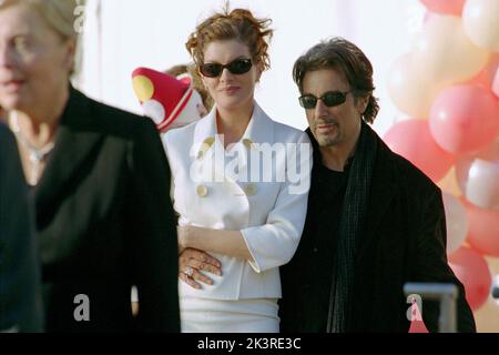 RENE RUSSO, AL PACINO, TWO FOR THE MONEY, 2005 Stock Photo - Alamy