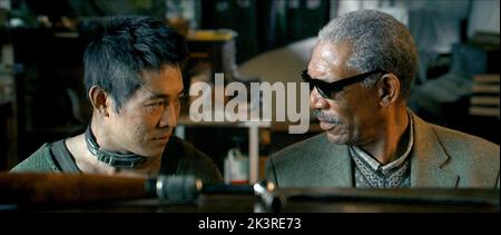 Jet Li & Morgan Freeman Film: Unleashed ; Danny The Dog (2005 ...