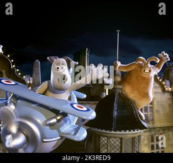 Film Still from "Wallace & Gromit: The Curse of the Were-Rabbit ...