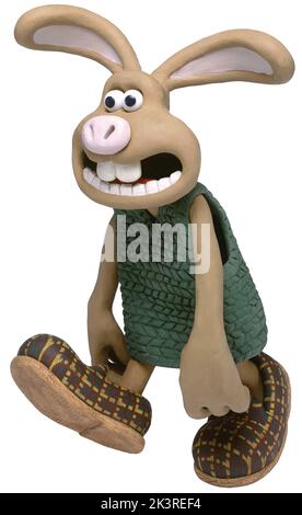 HUTCH, THE CURSE OF THE WERE-RABBIT, 2005 Stock Photo - Alamy