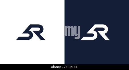 Unique and modern 5R logo design Stock Vector Image & Art - Alamy