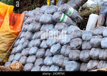 Recycled Plastic Retaining Walls