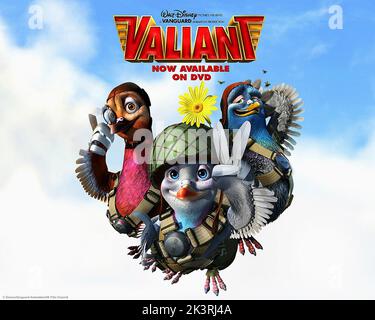 MOVIE POSTER, VALIANT, 2005 Stock Photo - Alamy