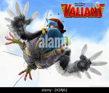 MOVIE POSTER, VALIANT, 2005 Stock Photo - Alamy