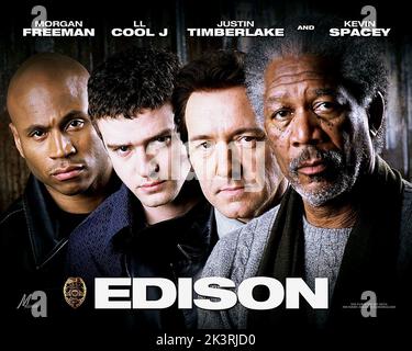 FREEMAN,J,TIMBERLAKE,POSTER, EDISON, 2005 Stock Photo - Alamy