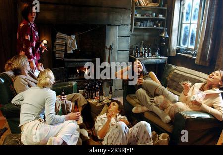 NATALIE MENDOZA, ALEX REID, SHAUNA MACDONALD, THE DESCENT, 2005 Stock ...