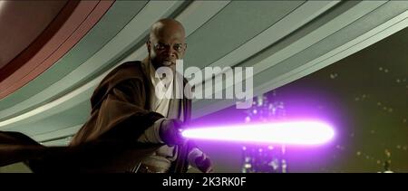 SAMUEL L. JACKSON, STAR WARS: EPISODE II - ATTACK OF THE CLONES, 2002 ...